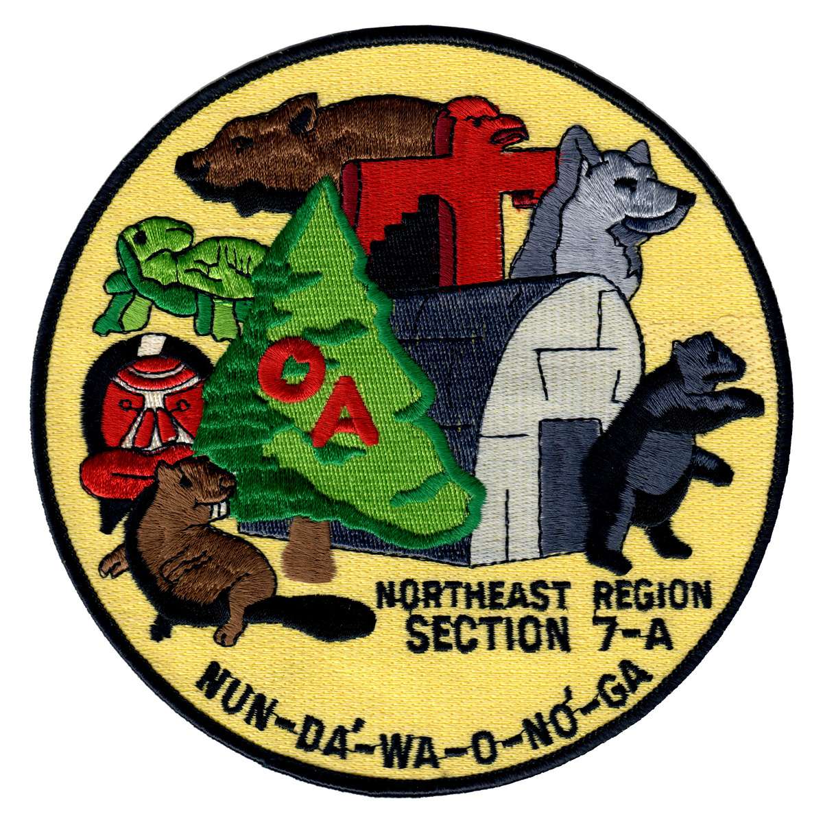 Section NE 7A PatchVault Section NE 7A PatchVault