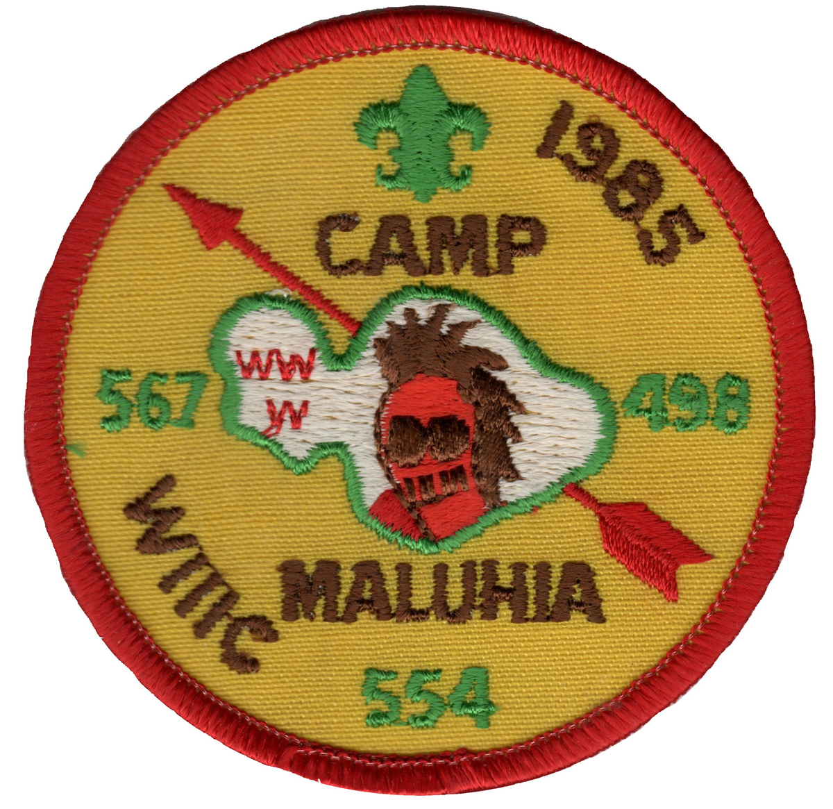 Section W-3C (1973-2020) | PatchVault®