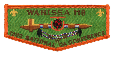 Wahissa (118A) | PatchVault®