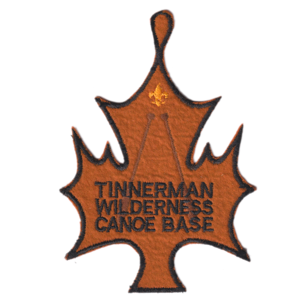 Tinnerman Canoe Base | PatchVault®