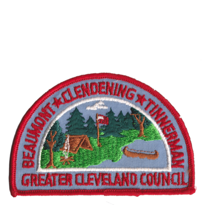 Tinnerman Canoe Base | PatchVault®